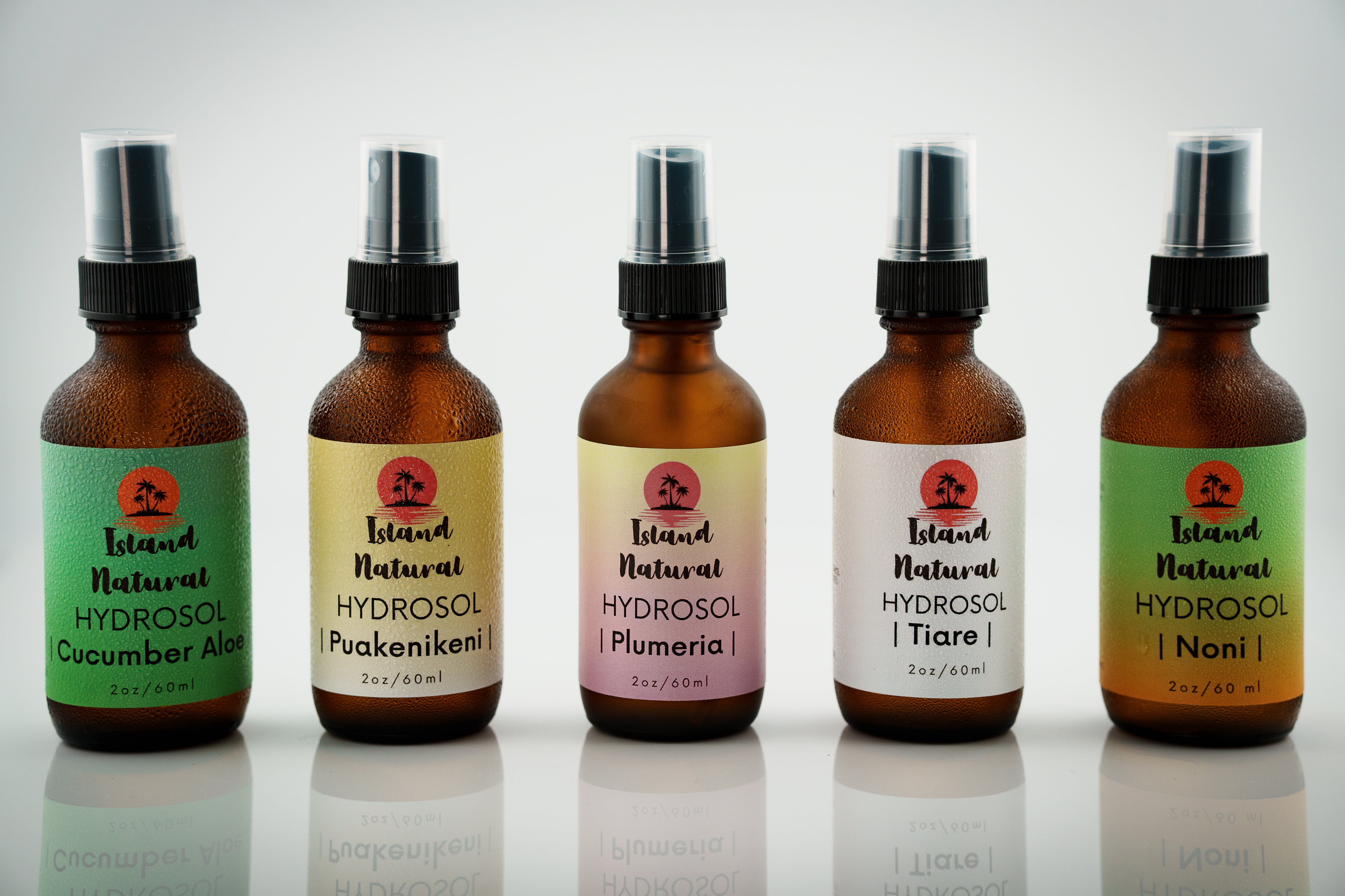 Maui Hydrosols - Pure Hawaiian Floral Skin Tonic | Island Natural